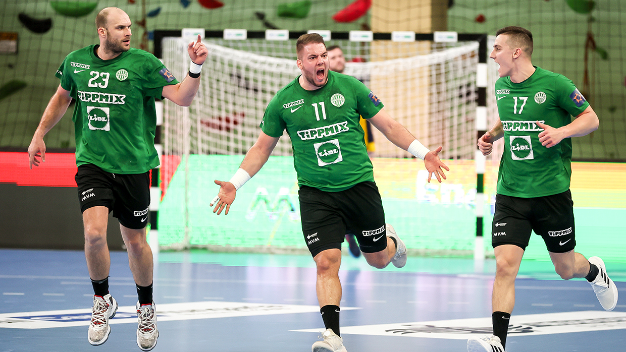 Visszatérnek férfi kéziseink az Európa-ligába! - Fradi.hu