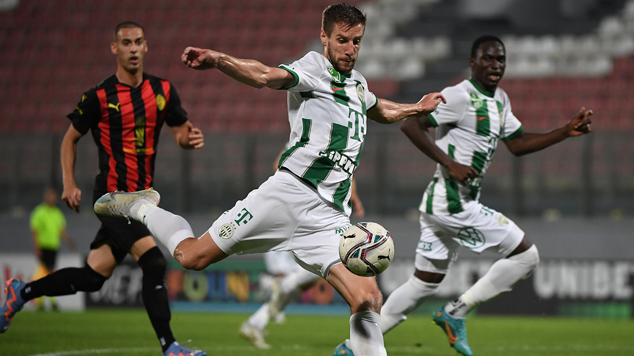 VICTORY IN MALTA WITH BIG ADVANTAGE - Fradi.hu