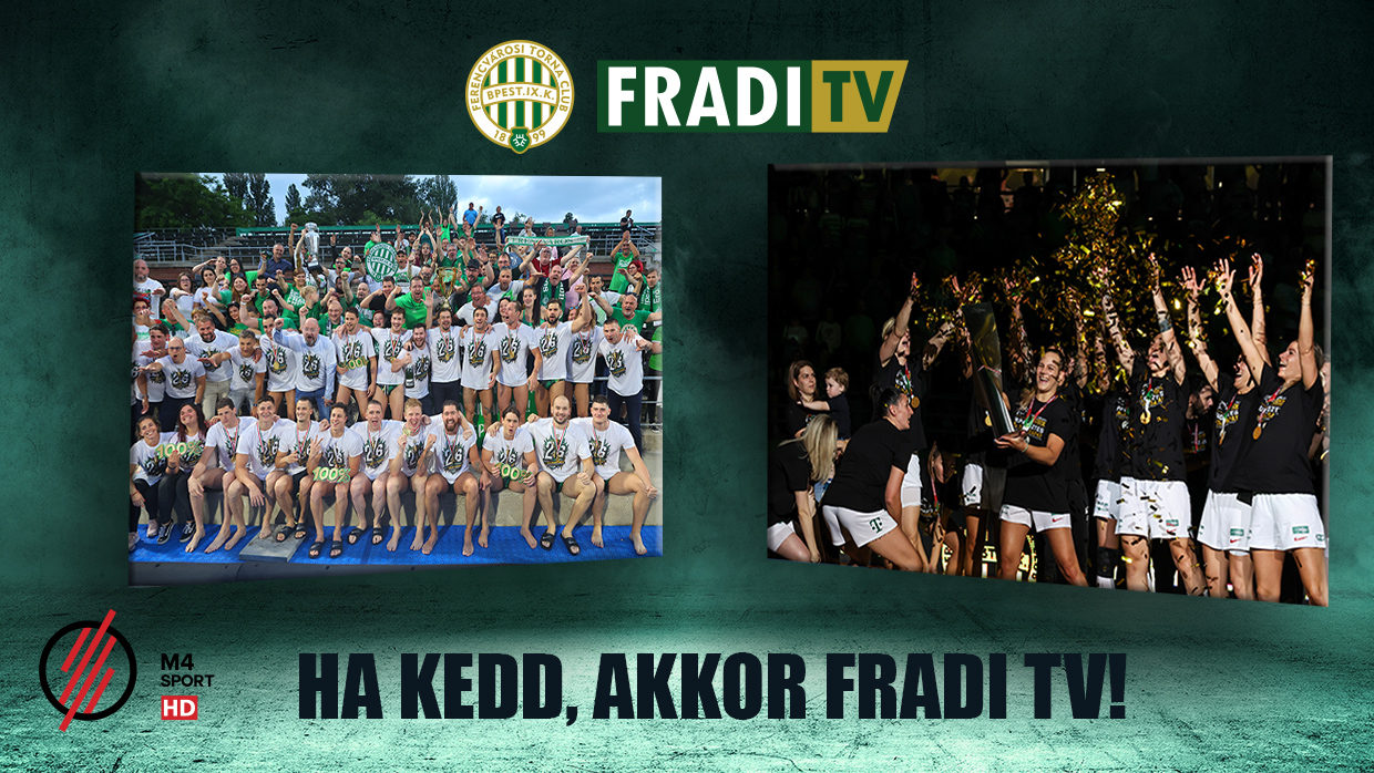 Aranyszavak és örömmámor a Fradi TV-ben! - Fradi.hu