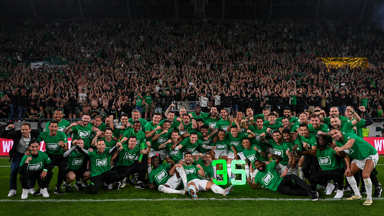 Ki volt a szezon legjobb Fradi-futballistája? - Fradi.hu