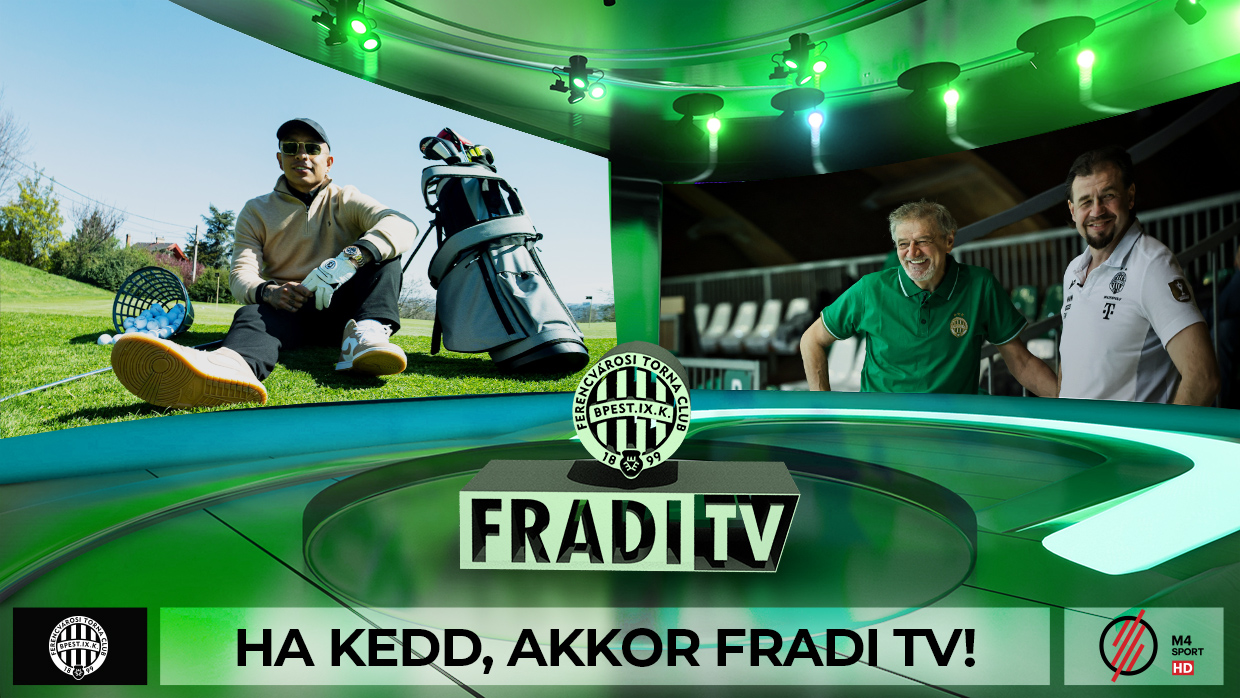 Fradi TV: Ramírez és a golf, Mucsi Zoltán az uszodában - Fradi.hu