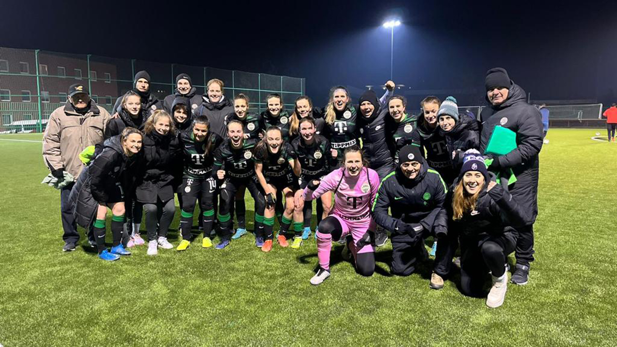 Óriási győzelem a BL-induló ellen - Fradi.hu