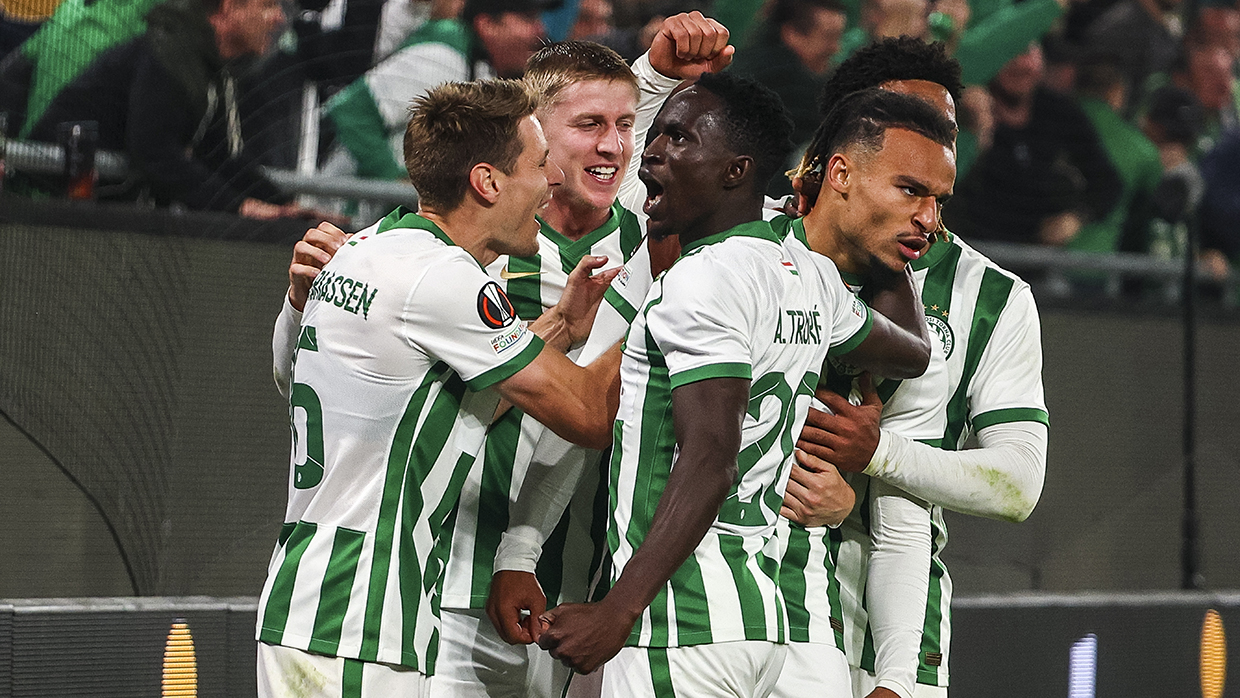 A továbbjutás kapujában a Ferencváros - Fradi.hu