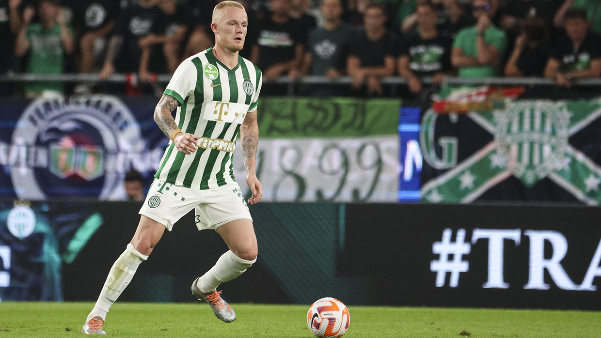 Családi okok miatt távozik Rasmus Thelander - Fradi.hu