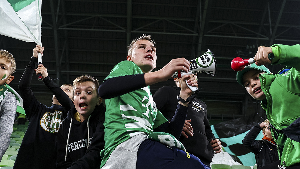 Green Kids: „Én egy Fradi-Újpest meccs alatt születtem” - Fradi.hu
