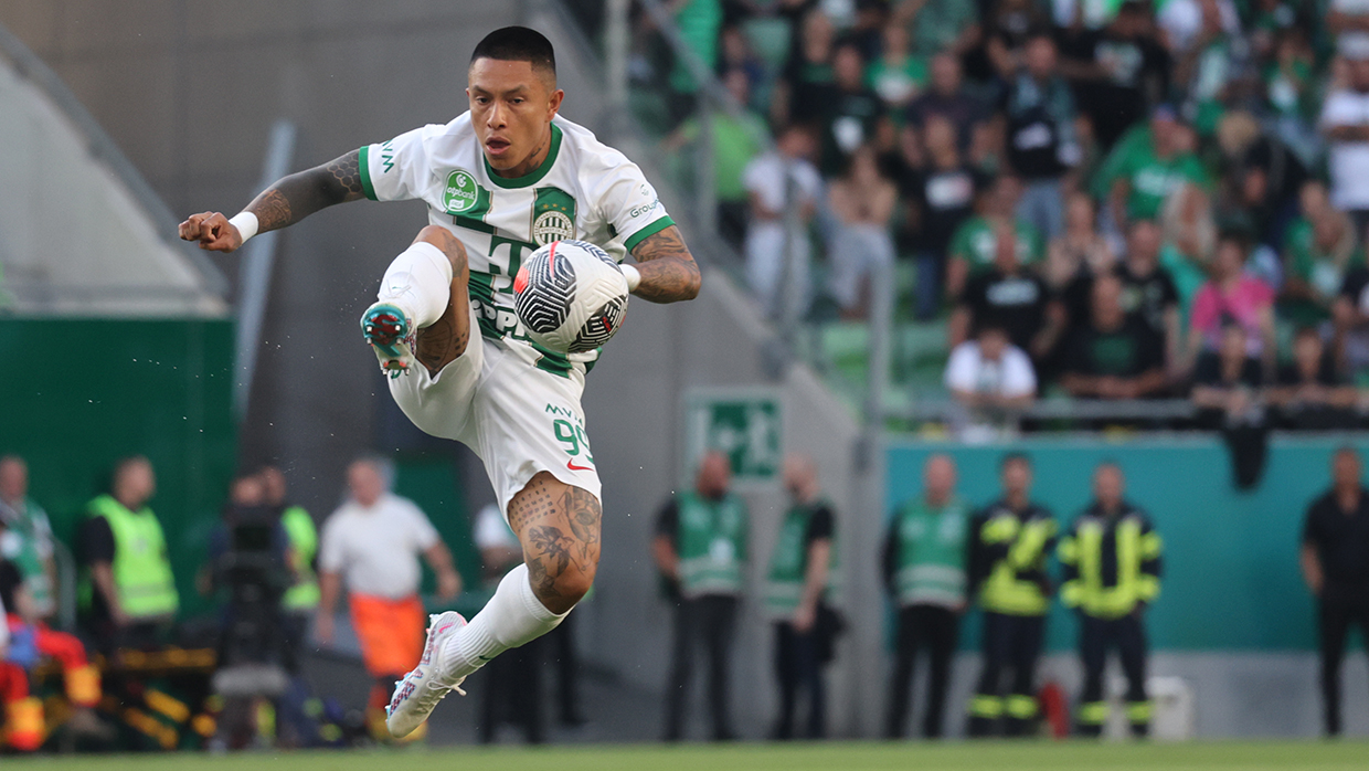Ramírez a 4-0 után: „Miért nem magyarul kérdezel?” - Fradi.hu