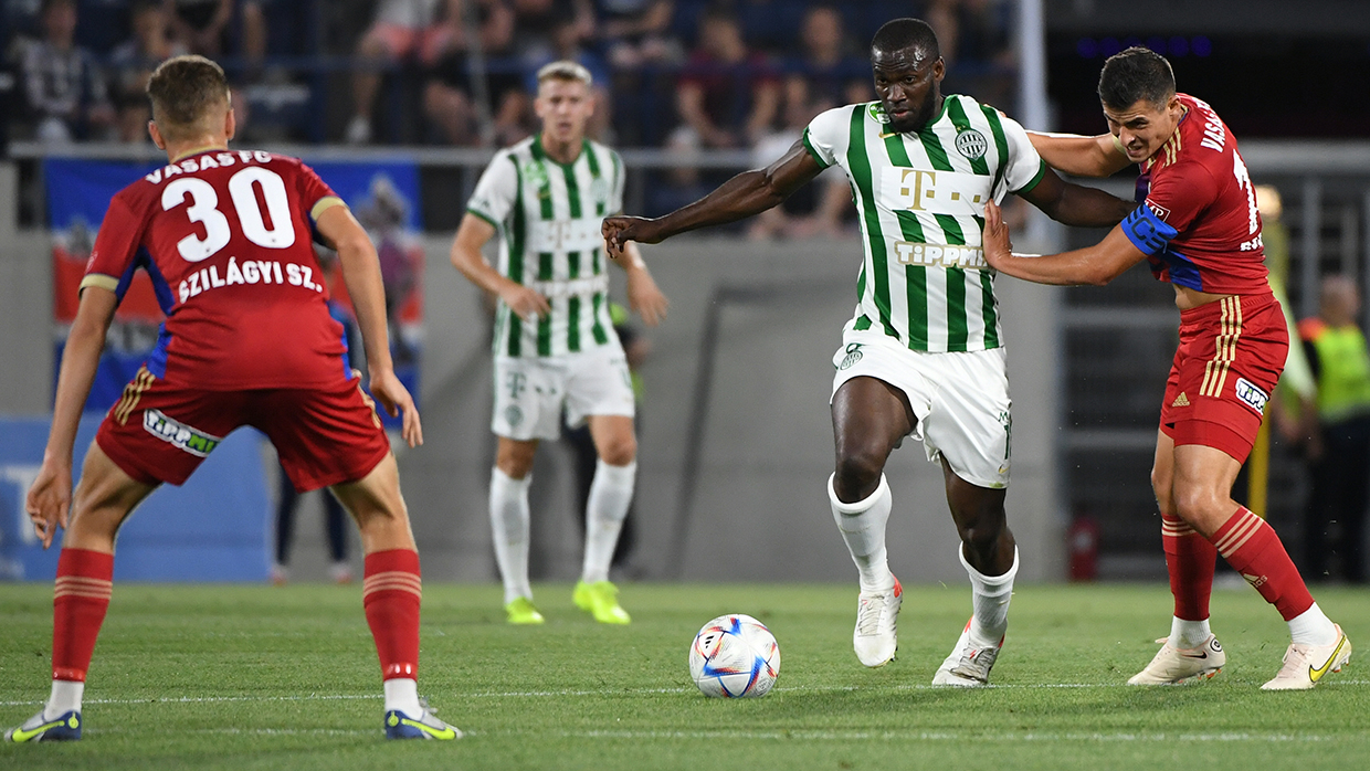 Vasas FC-FTC galéria - Fradi.hu