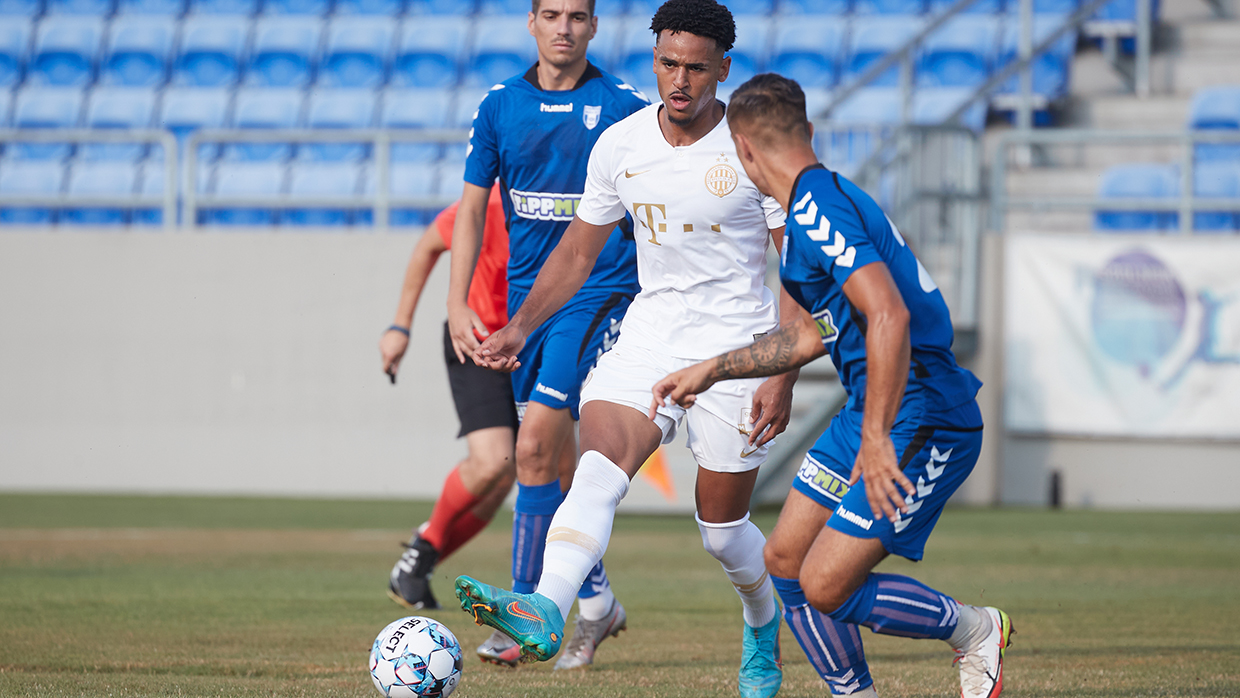 Ryan Mmaee góllal tért vissza Szolnokon - Fradi.hu