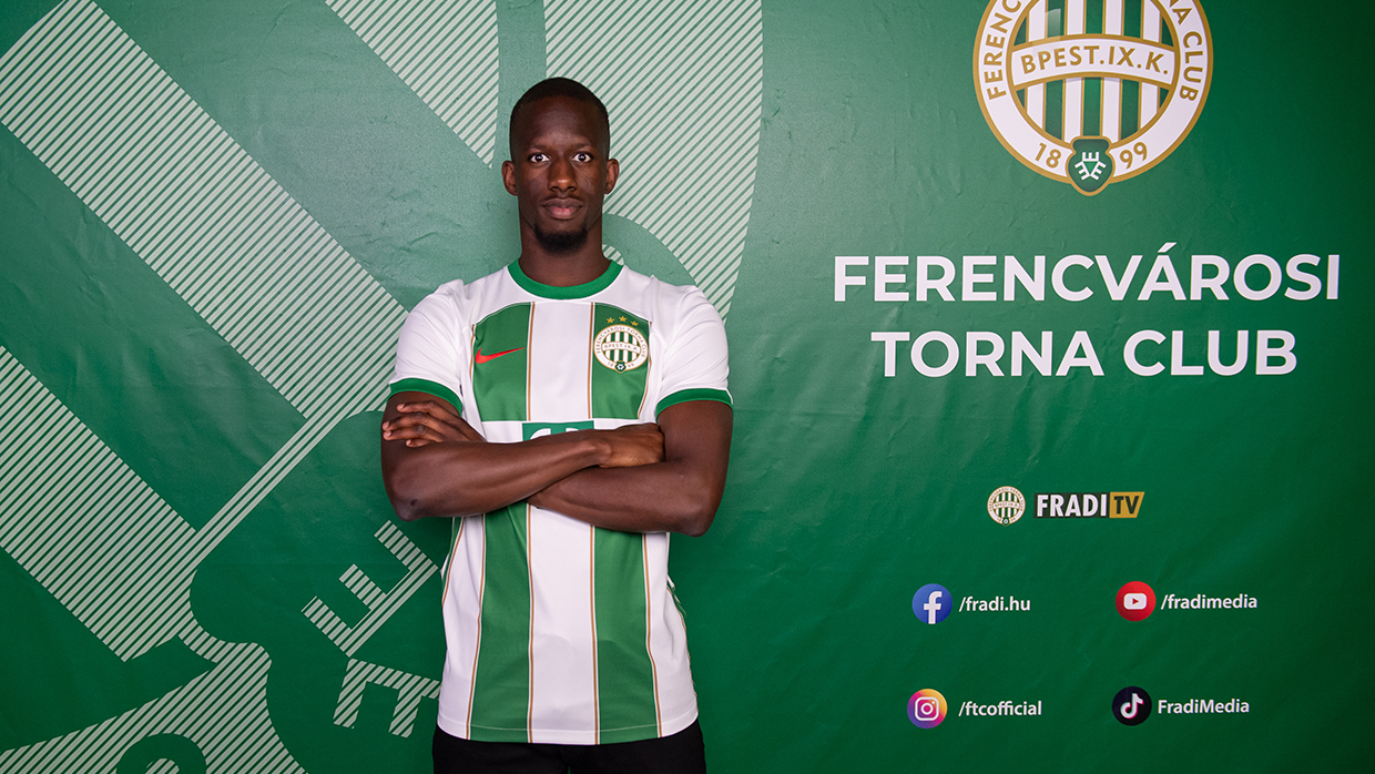 IBRAHIM CISSE STRENGTHENS THE DEFENCE - Fradi.hu