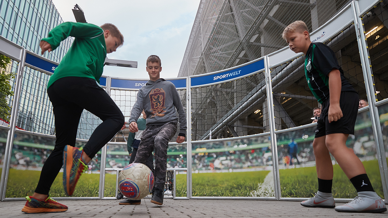 Sportnap a Groupama Arénában – ne hagyja ki! - Fradi.hu