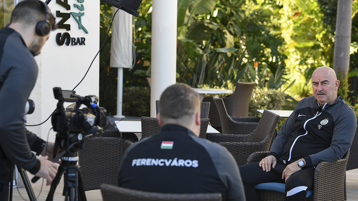 Fradi TV: Fókuszban a benidormi edzőtábor - Fradi.hu