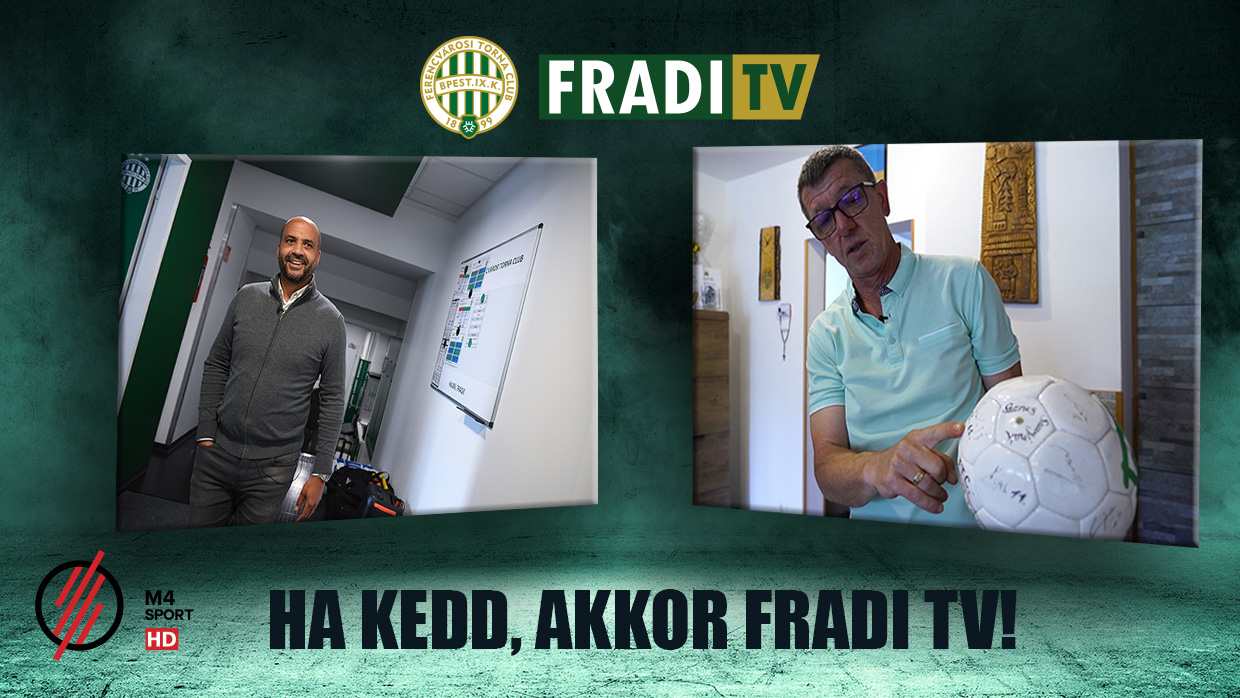 Fradi TV: Exkluzív felvételek Pascal Jansenről - Fradi.hu