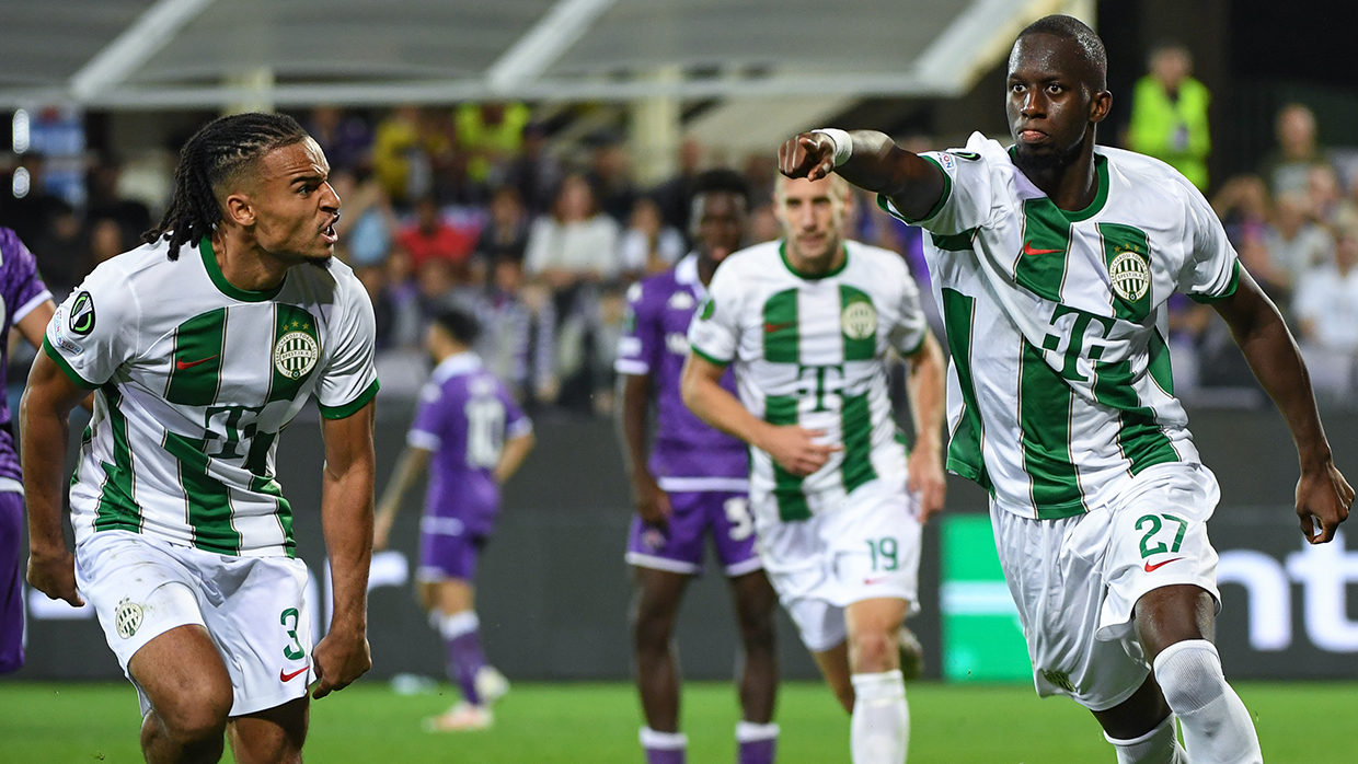 Cissé: PSG, majd FTC és a „liláknak” fejelt fontos gól - Fradi.hu