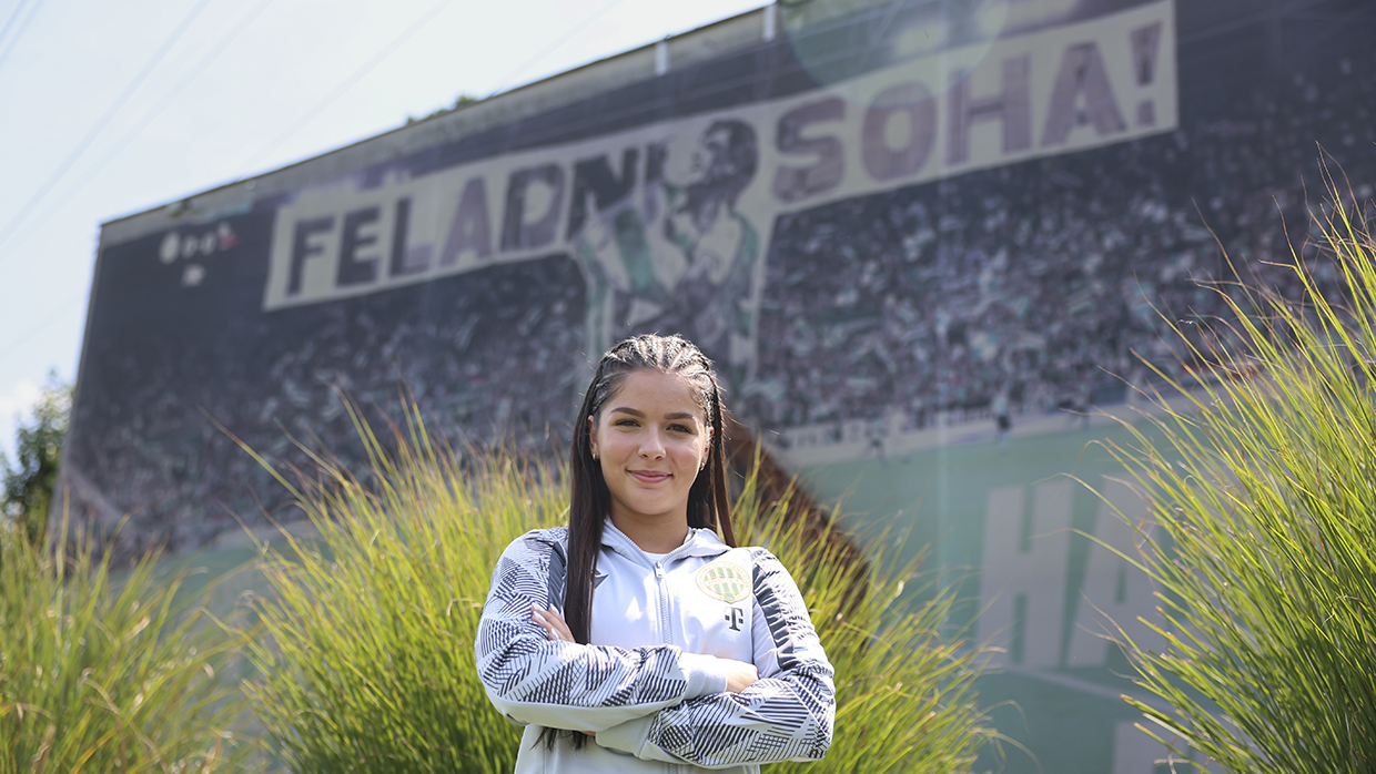 Szenzáció: Székely Zója mégis ott lesz az olimpián! - Fradi.hu