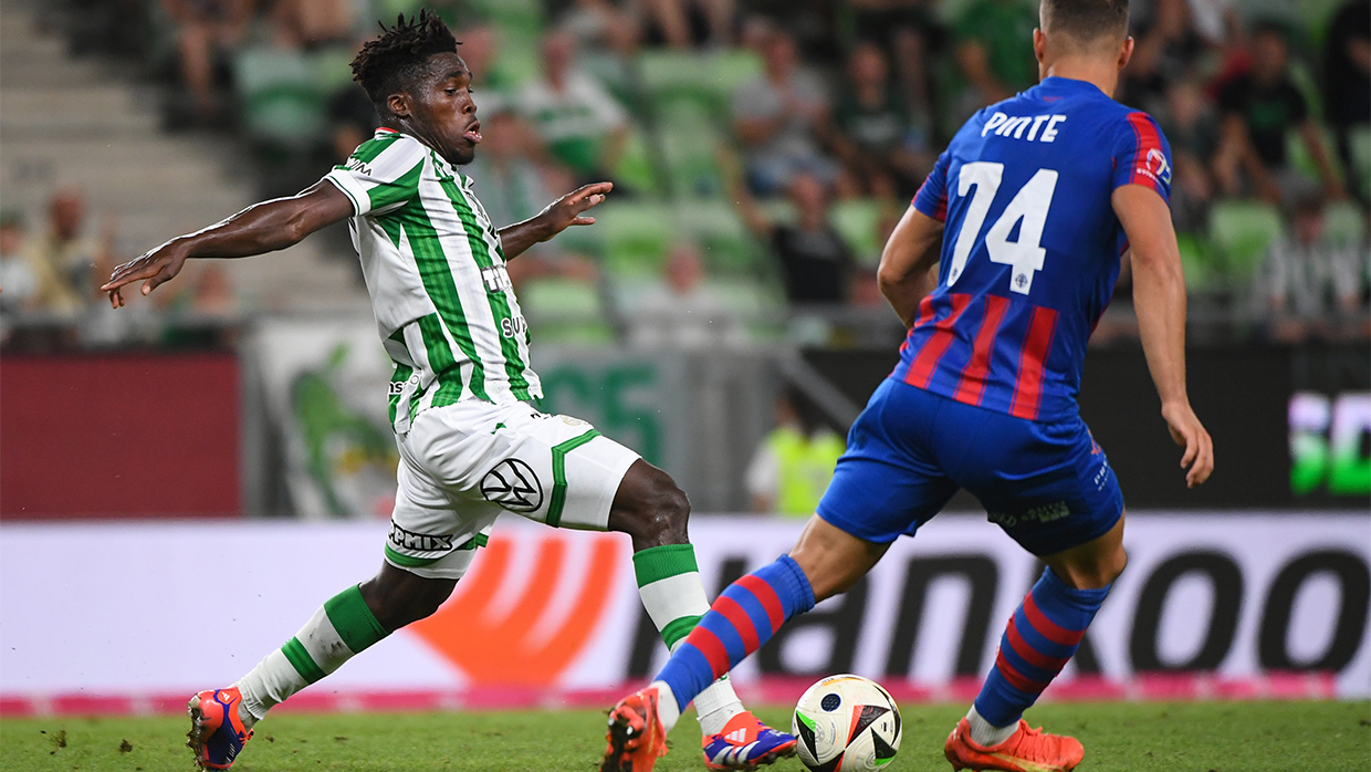 Kölcsönben folytatja Isaac Pappoe - Fradi.hu