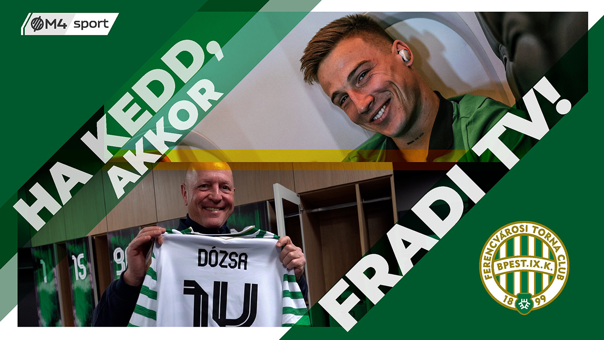 Fradi TV: Vajon mit rejt Kovacevic bőröndje? - Fradi.hu