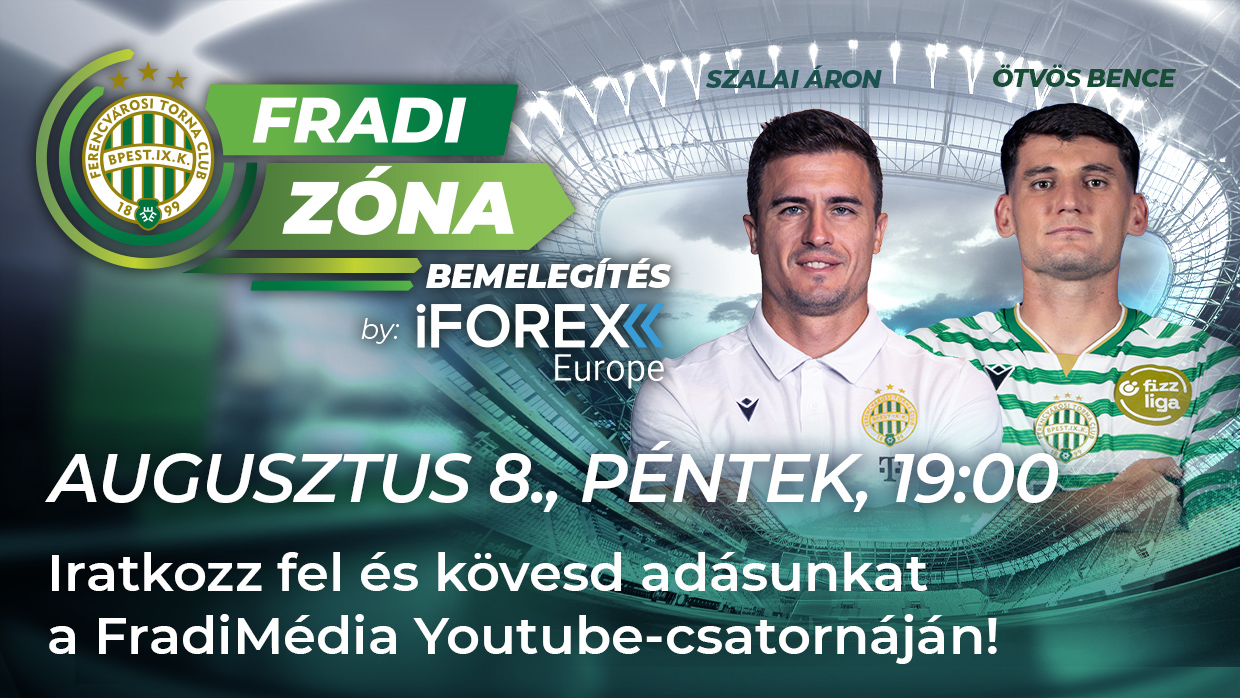 Érkezik a Fradi Zóna Bemelegítés legújabb része! - Fradi.hu