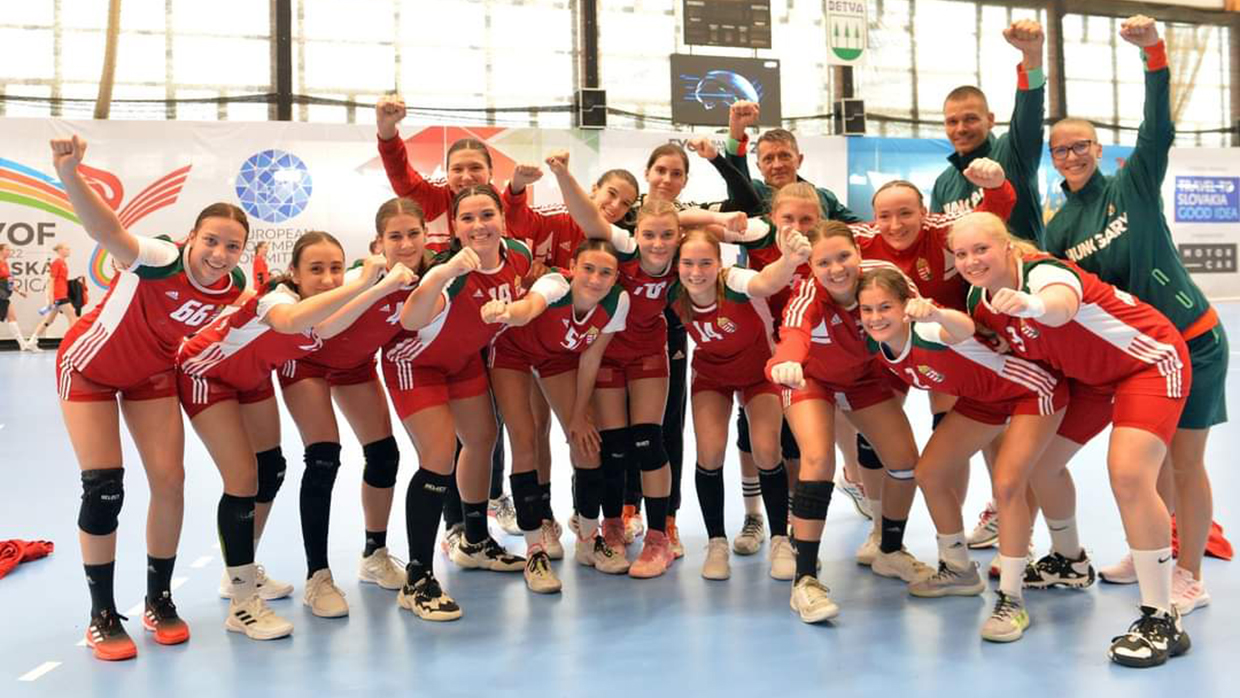 EYOF-döntőben a magyar válogatott! - Fradi.hu