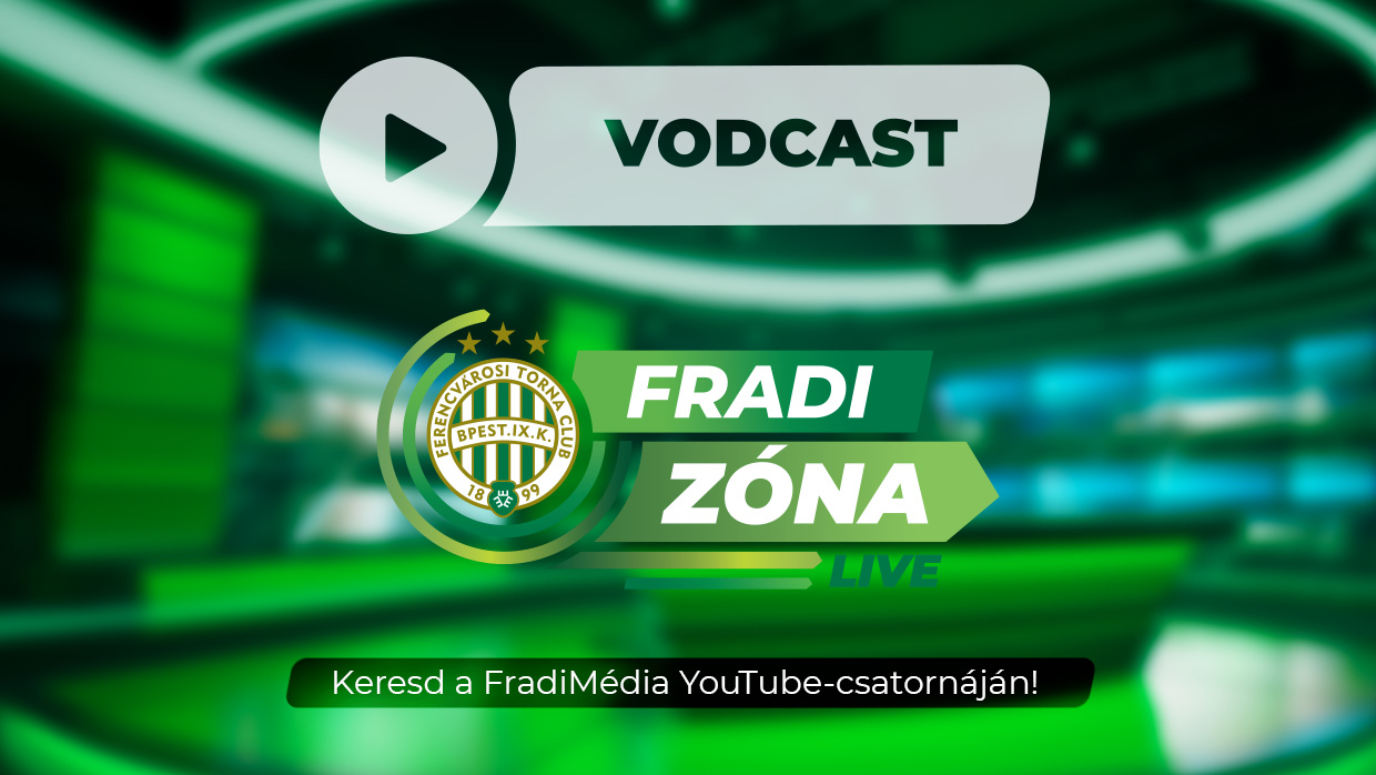 Fradi Zóna Live - az összes epizód! - Fradi.hu