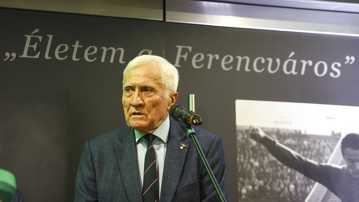 Rákosi Gyula: 85! - Fradi.hu