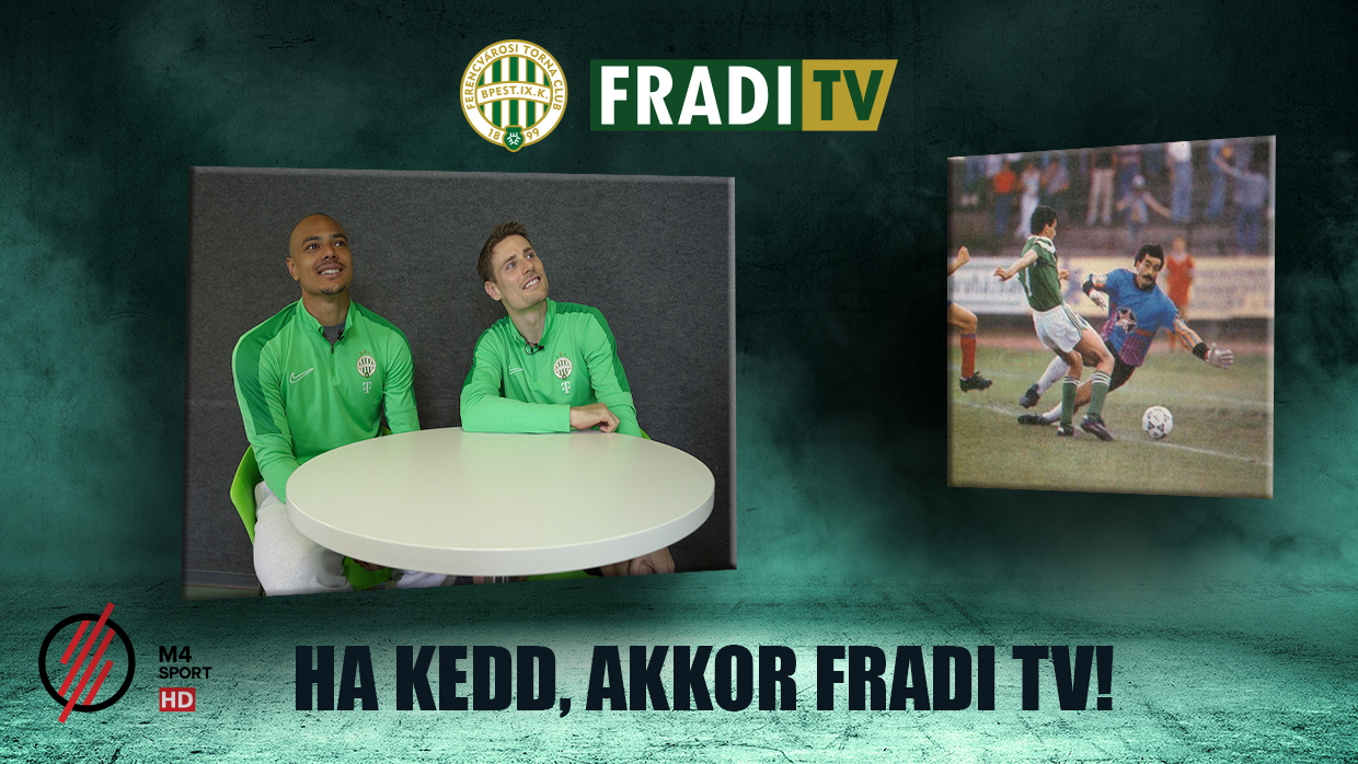 A nagy címer-párbaj a Fradi TV-ben! - Fradi.hu