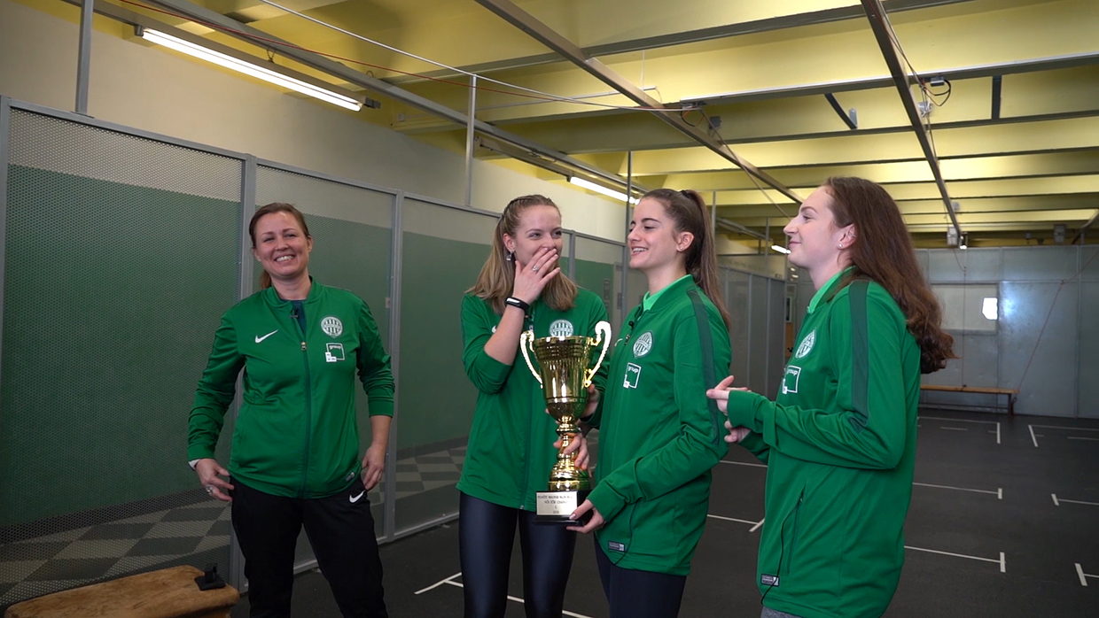 Star Wars, Fradi-induló, Verstappen – Itt az új sorozat - Fradi.hu