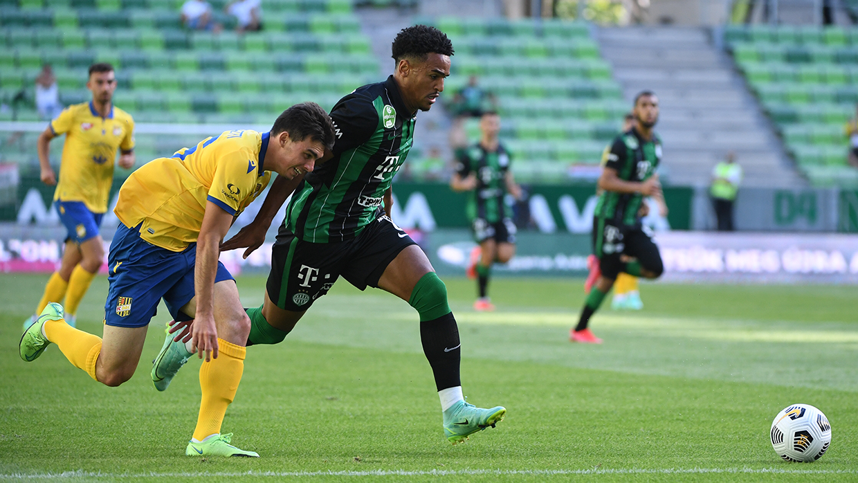 FTC-FC DAC 1904 1-0 - Fradi.hu