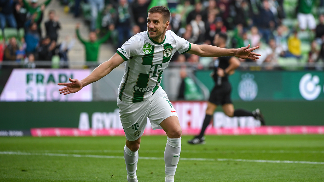 „Fontos volt, hogy tiszta fejjel menjek az Eb-re” - Fradi.hu