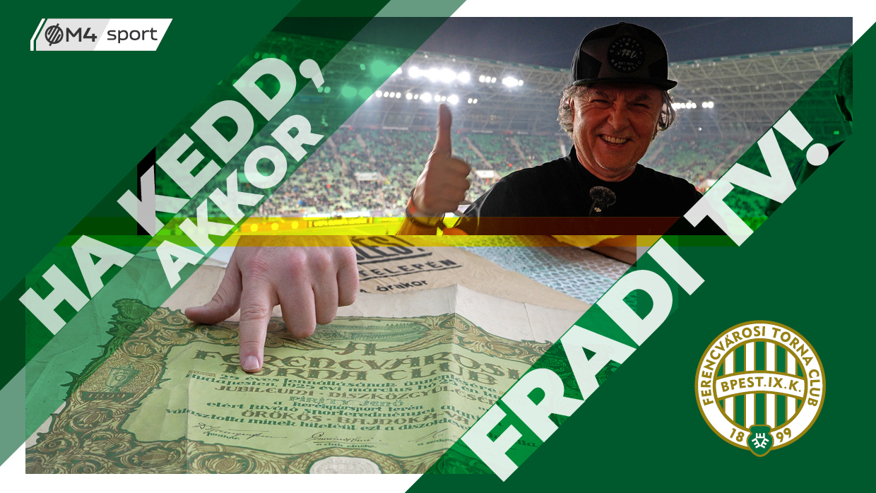 Egy Kossuth-díjas legenda a Fradi TV-ben - Fradi.hu