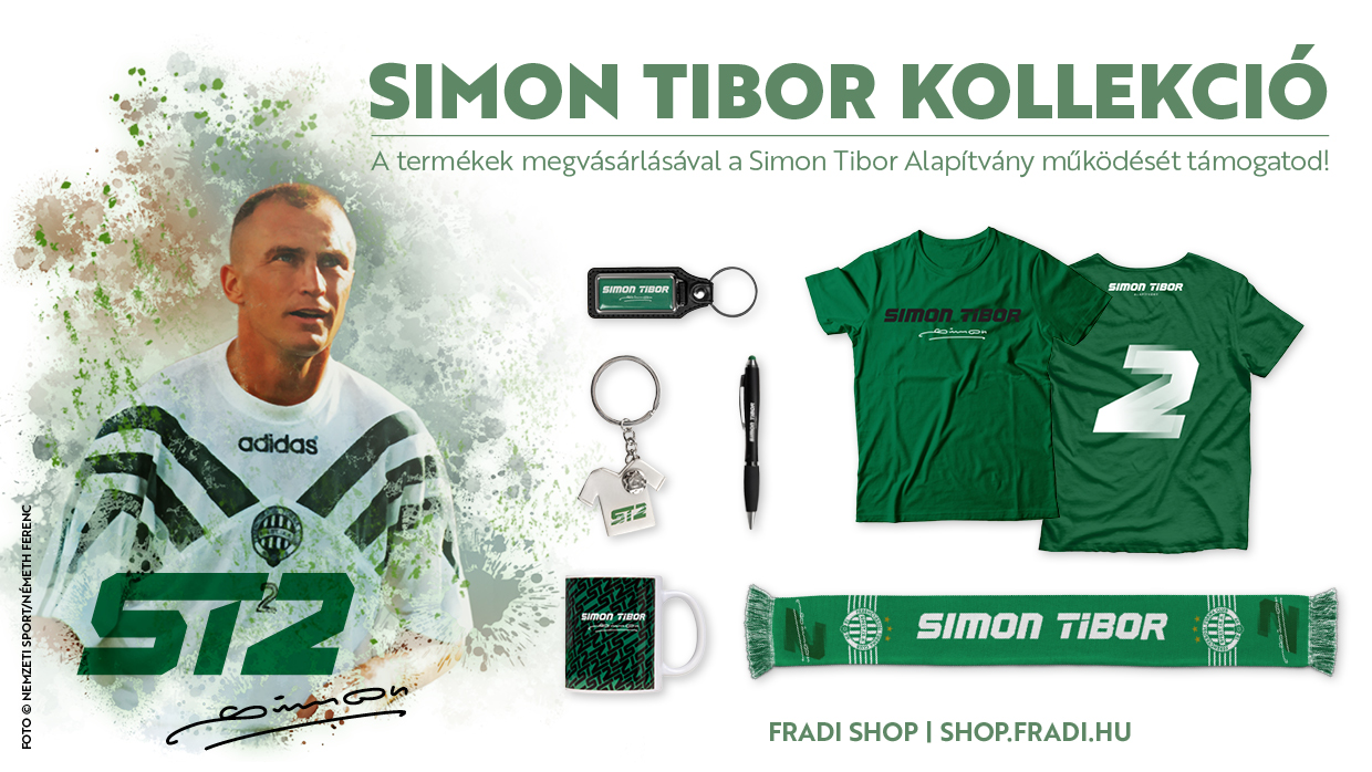 Lélektelenül soha - megjelent a Simon Tibor kollekció - Fradi.hu