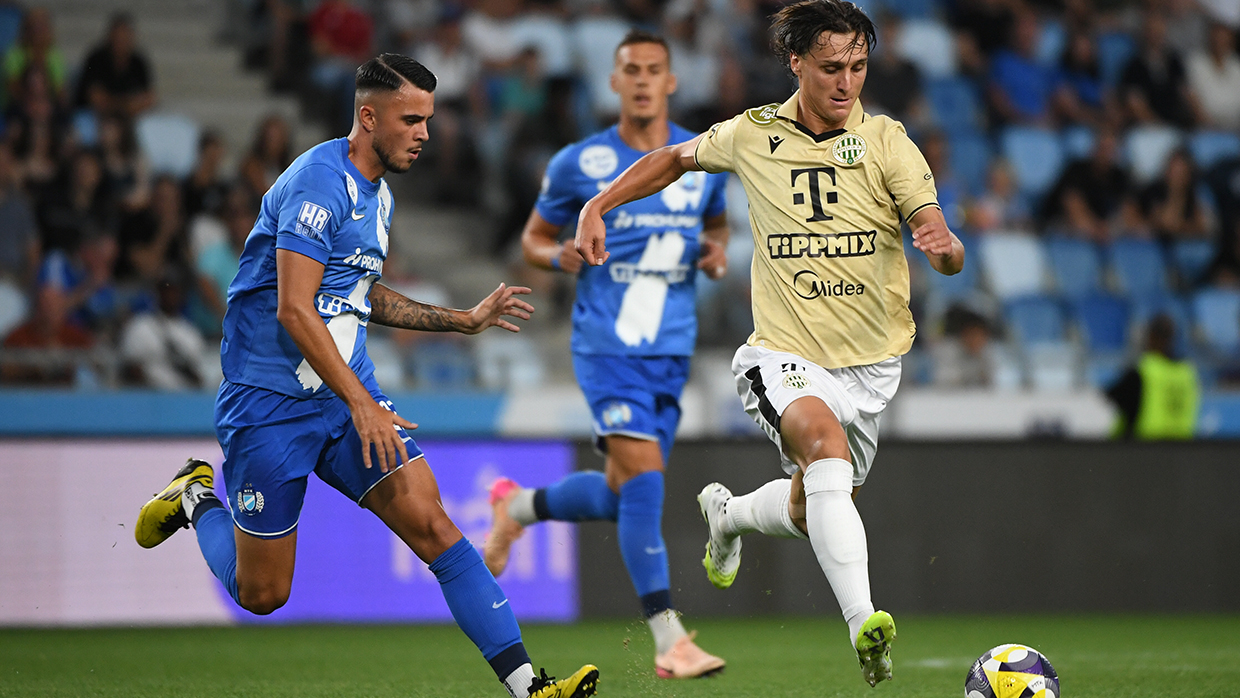 MTK–FTC 1-1 - Fradi.hu