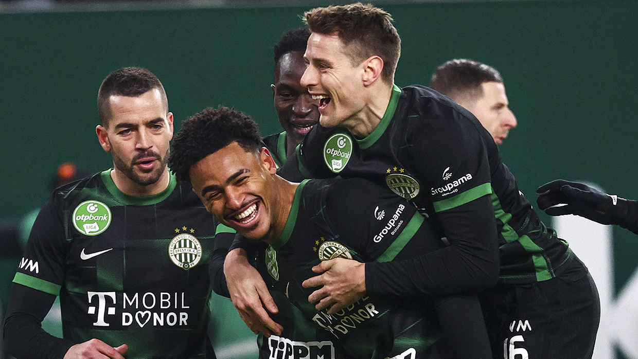 Csak két csapat vezet nagyobb előnnyel Európában - Fradi.hu