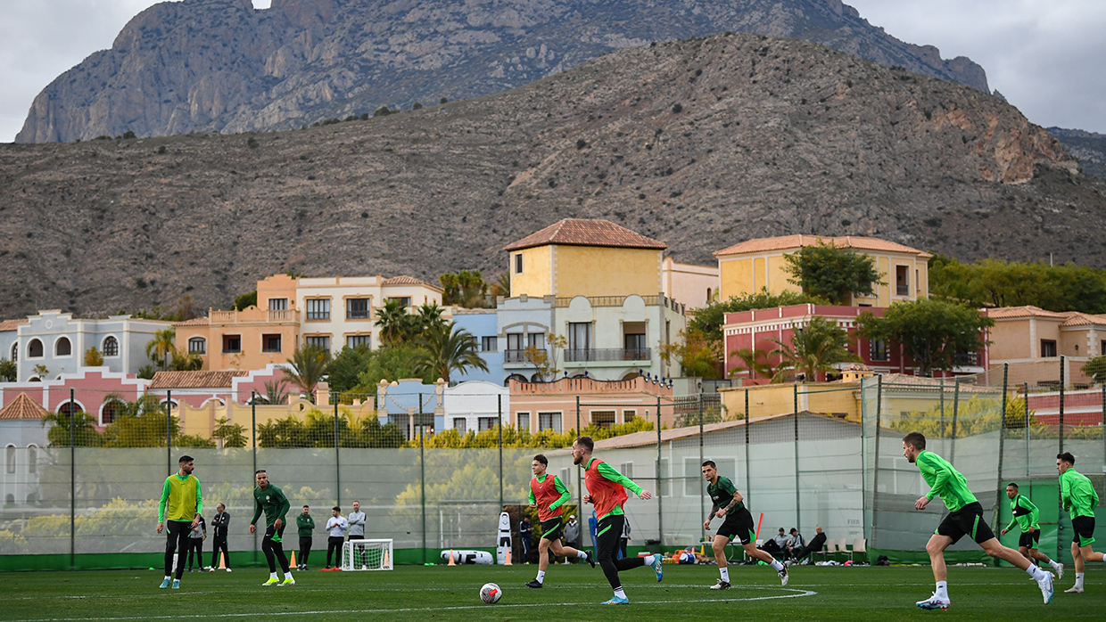 Ilyen volt a 2024-es téli edzőtáborozás - Fradi.hu