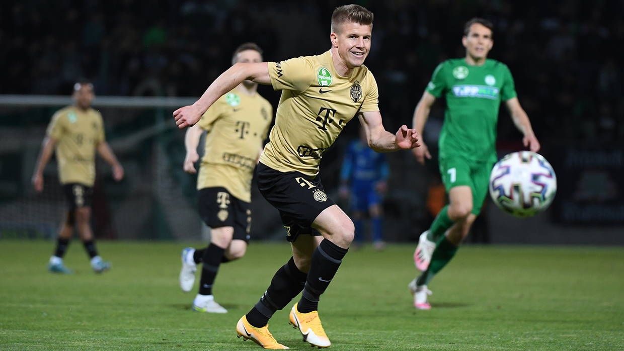 SUCCESS ON THE RETURN OF DÁVID SIGÉR - Fradi.hu