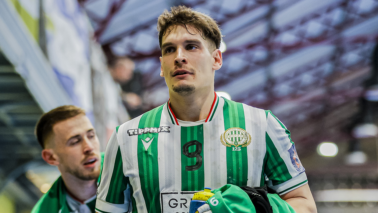 Füzi Dániel: „Mindenki az Európa-ligába vágyik!” - Fradi.hu