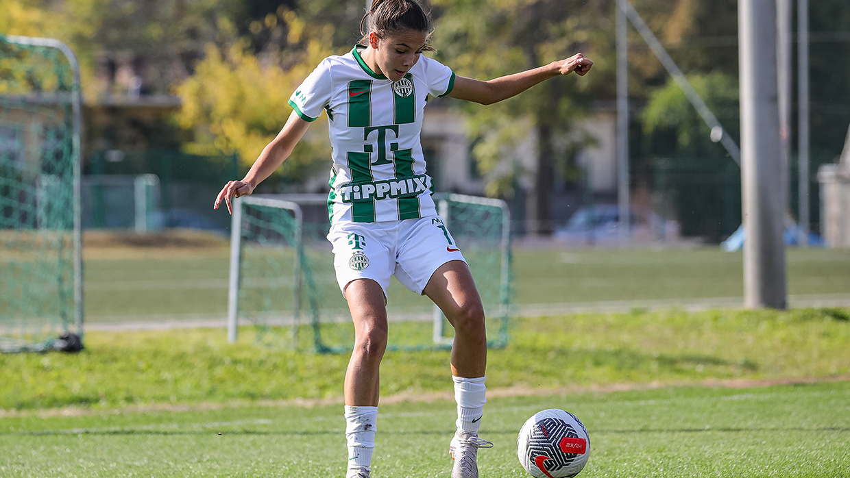U19: Vincze Borbála a válogatott keretben - Fradi.hu